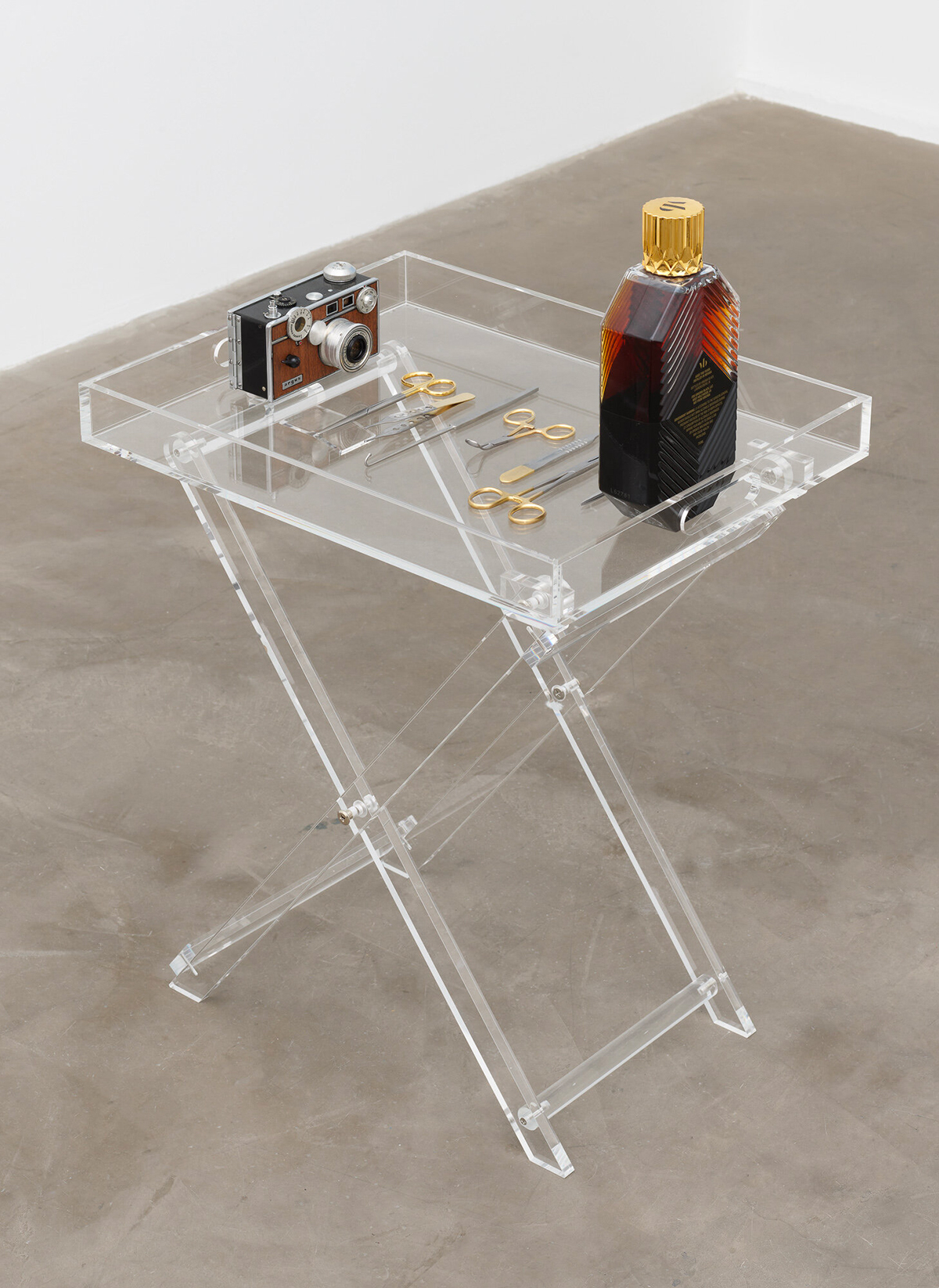 En images : Kayode Ojo chez Praz-Delavallade Los Angeles