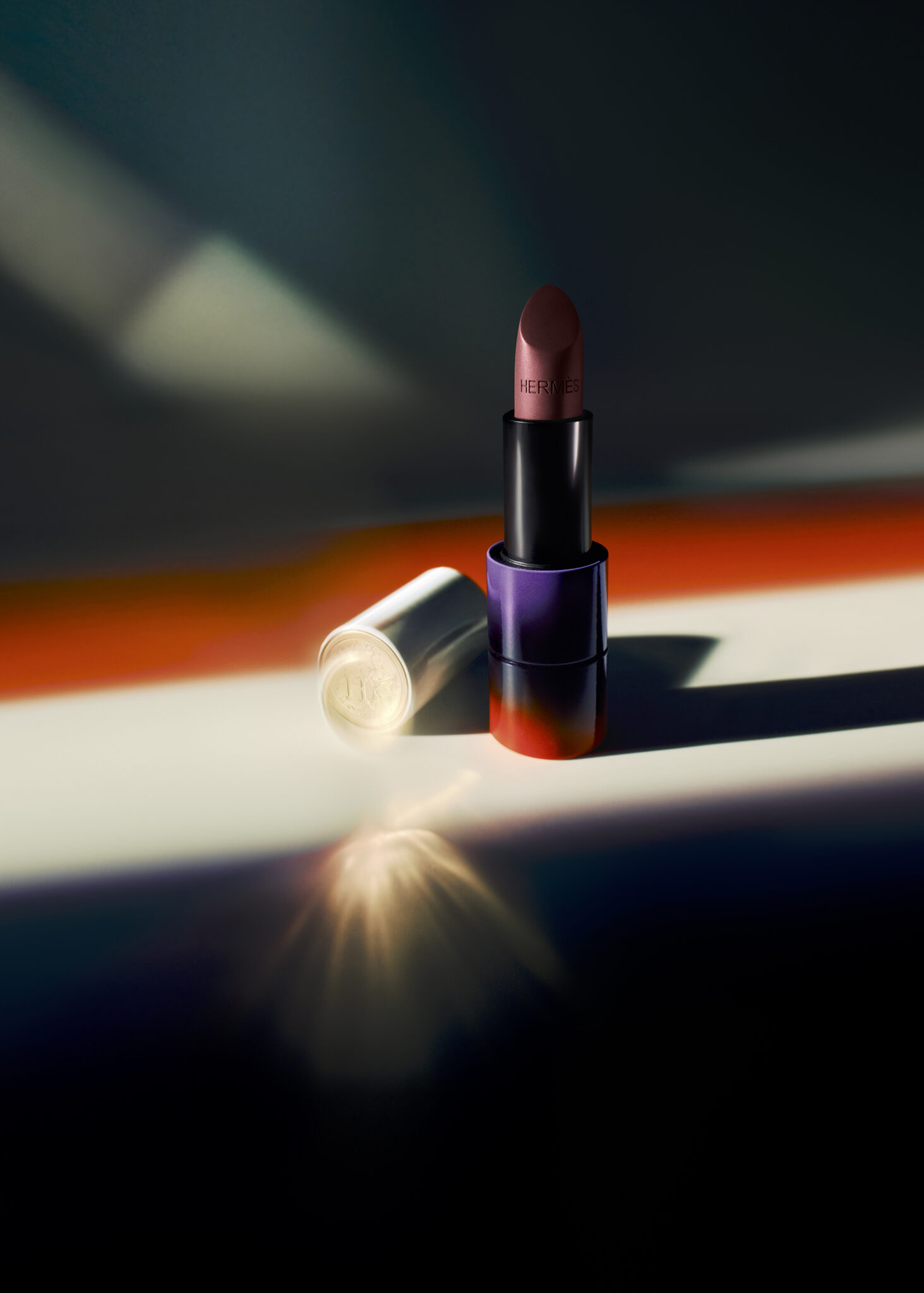 L'objet de la semaine : le rouge à lèvres Hermès en clair-obscur