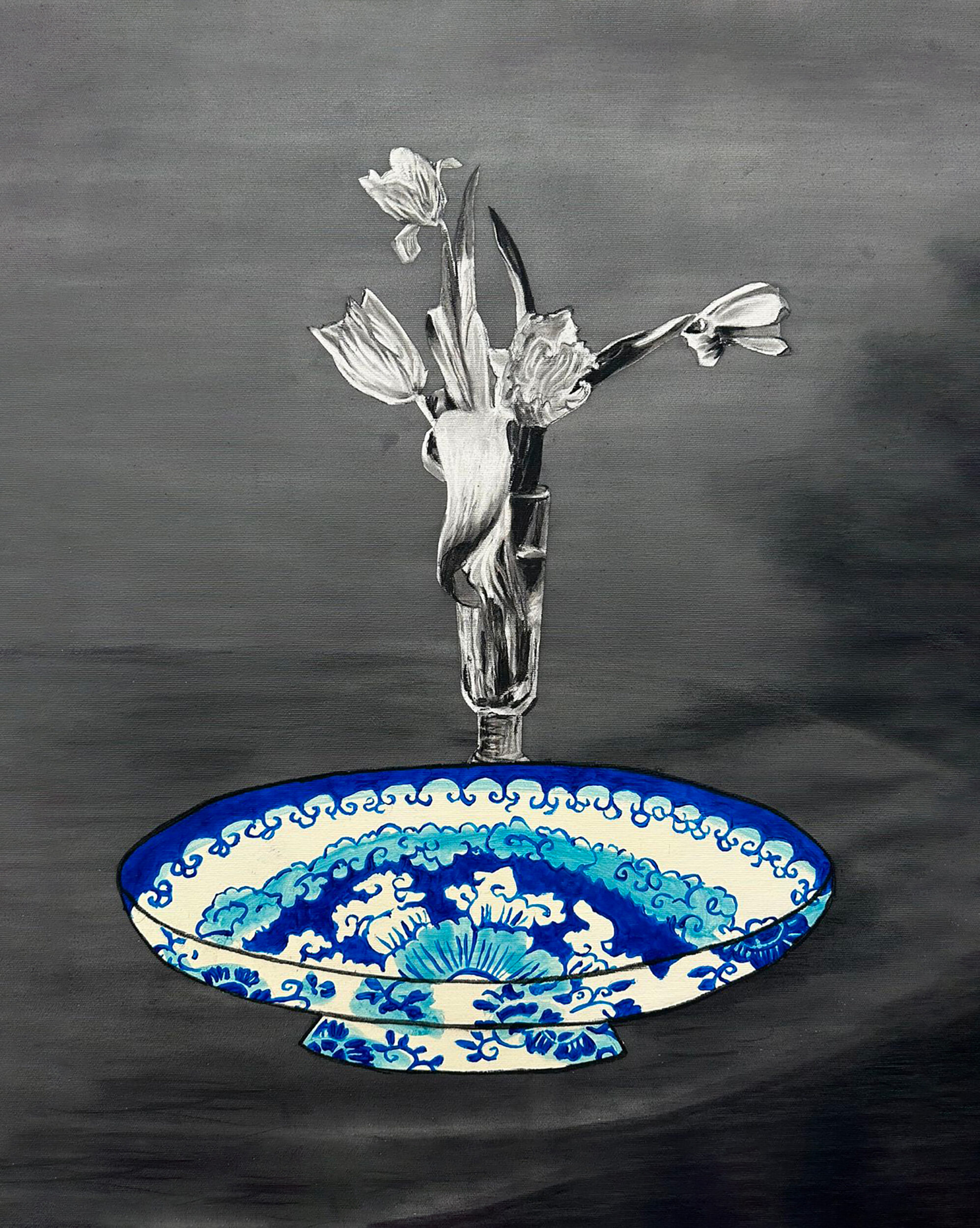 Bryce Delplanque : “La peinture est d’abord un objet”